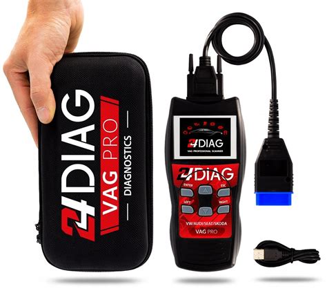 TESTER SKANER DIAGNOSTYCZNY DO VW AUDI SEAT SKODA KOMPUTER OBD2