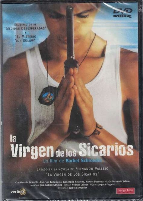 Virgen De Los Sicarios La Dvd Basado En La Novela De Fernando Vallejo