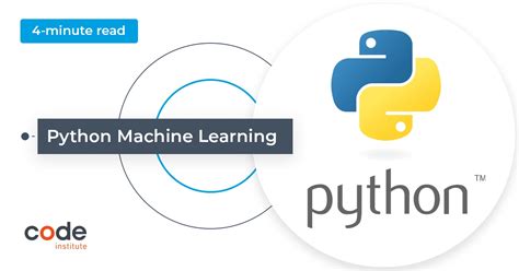 Machine Learning With Python Code Institute