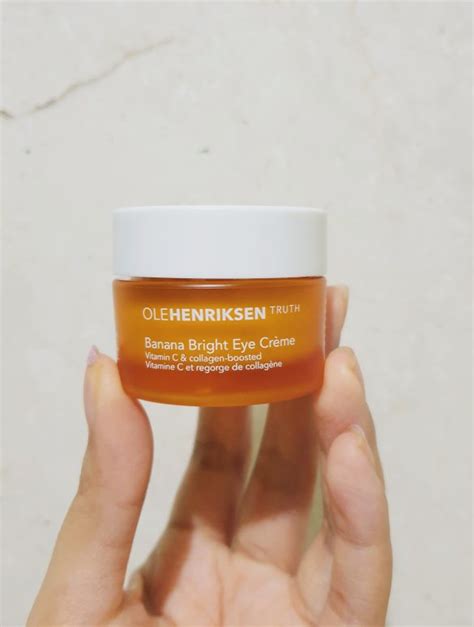 Ole Henriksen Banana Bright Eye Creme Review Style Vanity