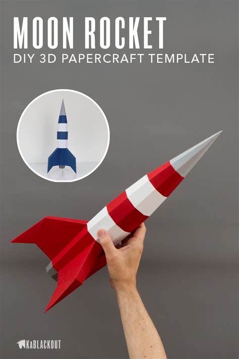 Papercraft Spacecraft Real
