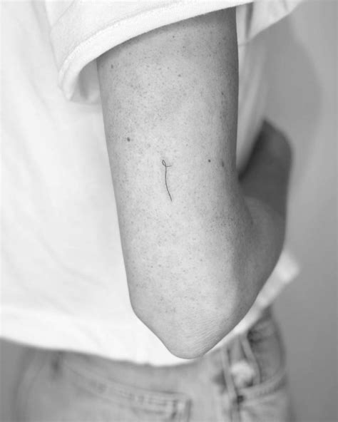 Discover 59 Minimalist Line Tattoo Latest In Cdgdbentre