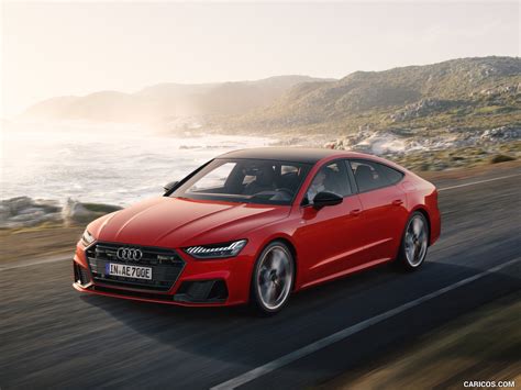 2020 Audi A7 Sportback 55 TFSI E Quattro Plug In Hybrid Color Tango
