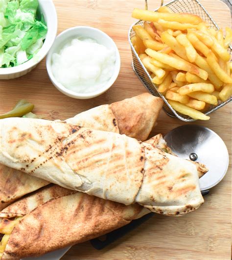 Smoky Chicken Shawarma Hadias Lebanese Cuisine