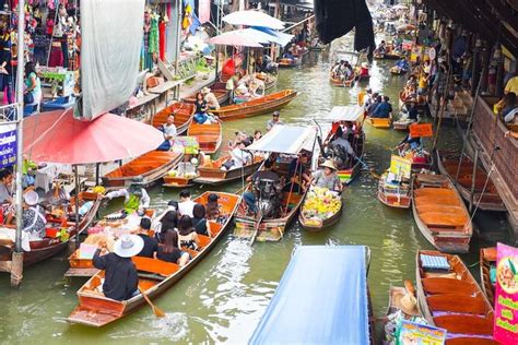 Damnoen Saduak Floating Market Ayutthaya Tour From Bangkok