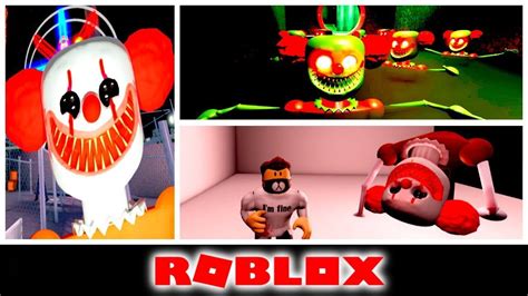 Mr Crazy S Carnival Scary Obby Roblox YouTube