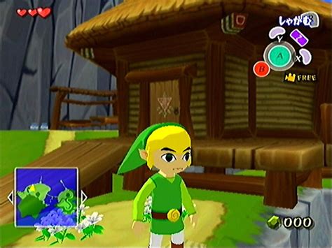 Princess Zelda Wind Waker Screenshot