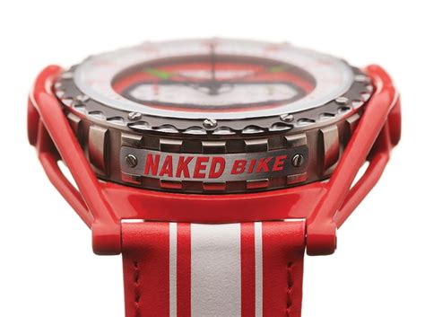 The Naked Bike Watch Presented For The First Time At Baselworld