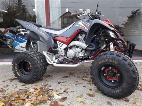 quad raptor r1 Les quads homologués route