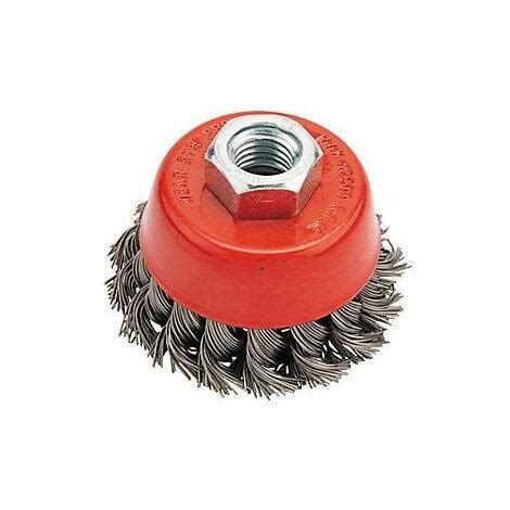 Brosse Torsad E Acier Pour Meuleuse Mm
