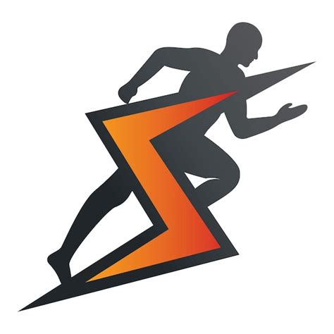 Premium Vector Running And Marathon Logo Vector Design Running Man