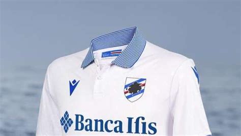Sampdoria La Seconda Maglia Per La Stagione 2023 24