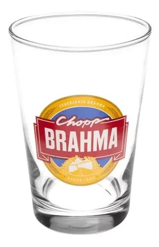 Copo Caldereta De Chopp Brahma 350ml 12 Unidades à venda em Belo