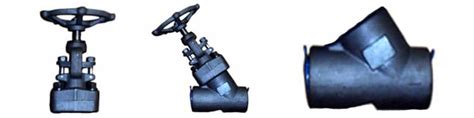 Forged Y Type Globe Valve Unitek Valves