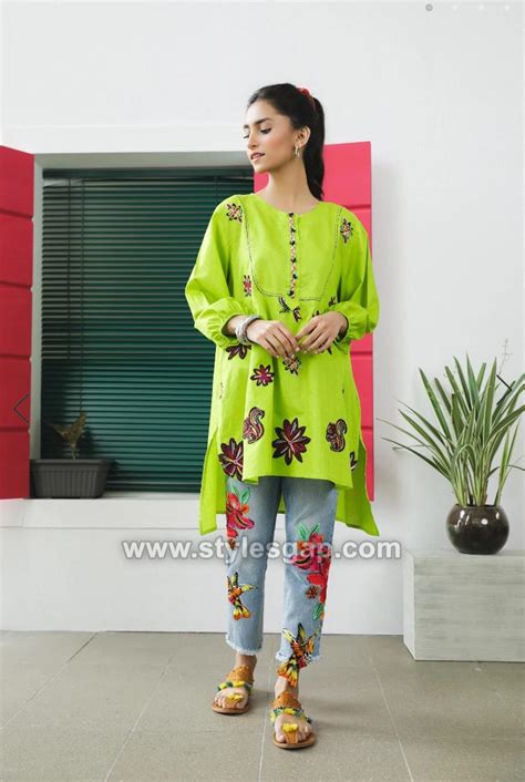 Latest Summer Lawn Kurta Designs Stitching Styles Atelier