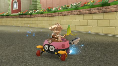 Princess Biker Suits On Karts Mario Kart Deluxe Mods