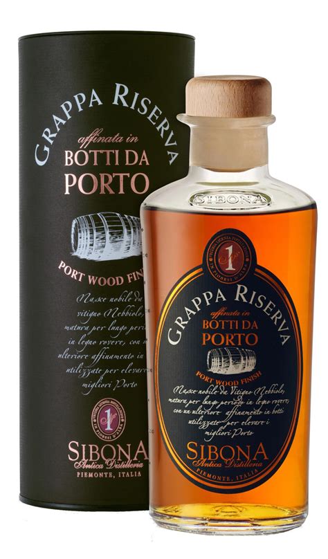 Grappa Riserva Botti Da Porto Sibona WineExpert