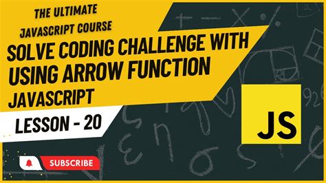 javascript arrow function explained solve coding challenge hindi urdu javascript tutorial