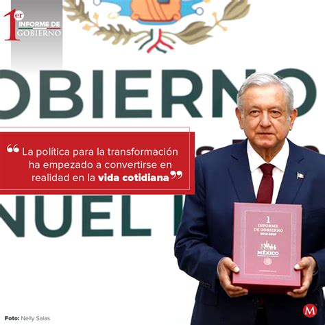 AMLO Las Mejores Frases Durante Primer Informe De Gobierno Grupo Milenio