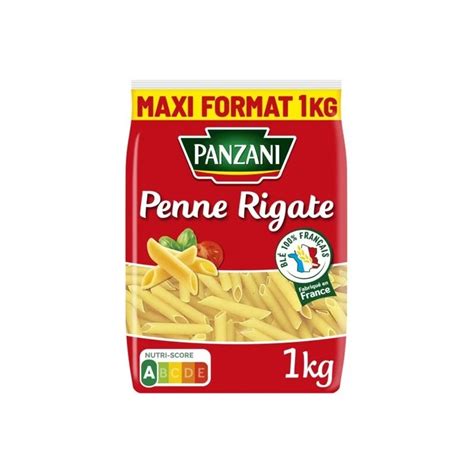 P Tes Penne Rigate Panzani Le Paquet De Kg