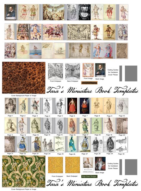 Free Printable Mini Books