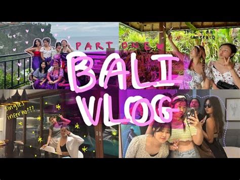 Ep Bali Vlog Dwezzis Annual Travel Youtube