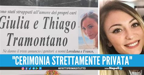 L Ultimo Saluto Di Sant Antimo A Giulia E Thiago Domenica I Funerali