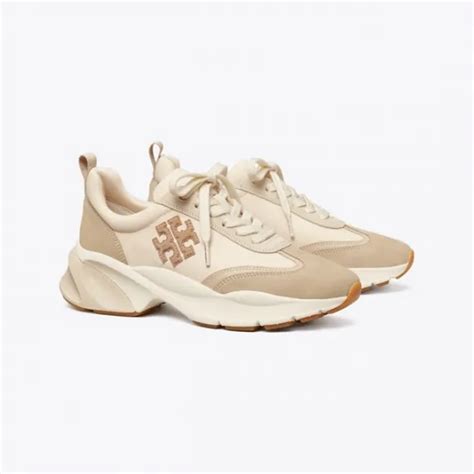 汤丽柏琦 Tory Burch Good Luck 运动鞋 83833 700 小迈步海淘品牌官网