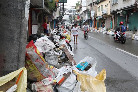 Uncollected Garbage Photos Philippine News Agency