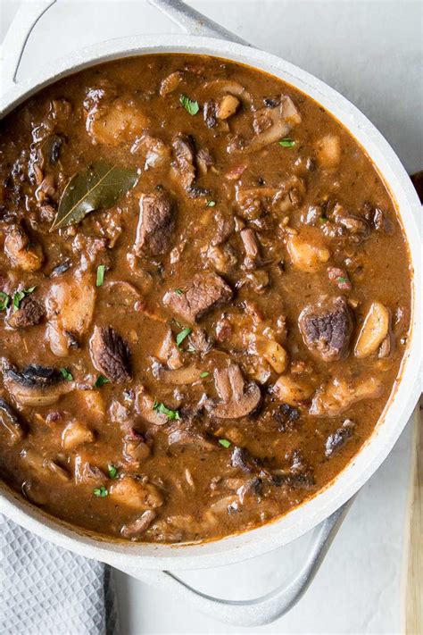 Top 15 Most Popular Beef Mushroom Stew Easy Recipes To Make At Home