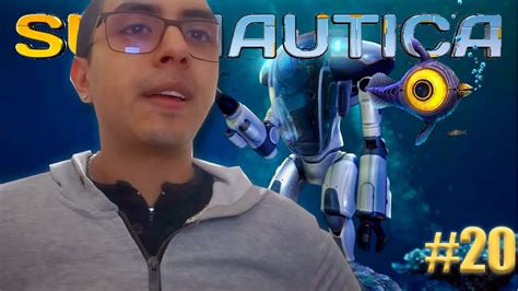 SUBNAUTICA Probando el traje PRAWN y empezando la construcción de mi