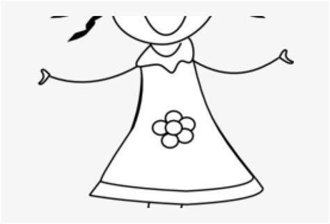 Woman Outlines Clip Art Library