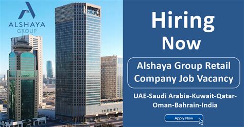 Alshaya Careers 2023 UAE Saudi Arabia Kuwait Qatar Oman Bahrain India