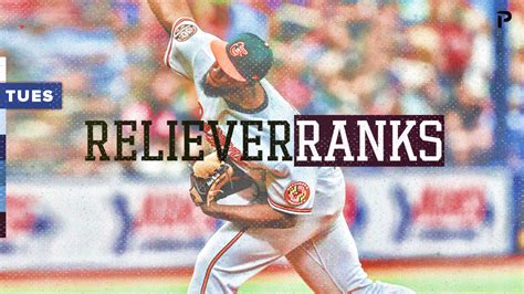 Fantasy Baseball Relief Pitcher Rankings 4 11 Depth Chart Pitcher List
