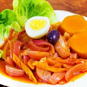 ESCABECHE DE POLLO FACIL Y EXQUISITO RECETA PERUANA Sazón y