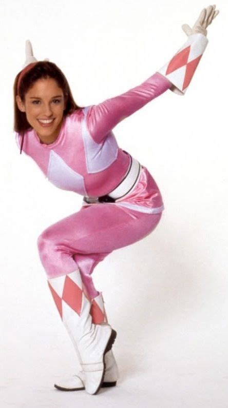 Kimberly Pink Ranger Kimberly Amy Jo Johnson Pink Power Rangers