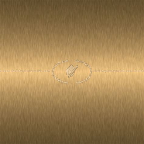 Gold Brushed Metal Texture 09821