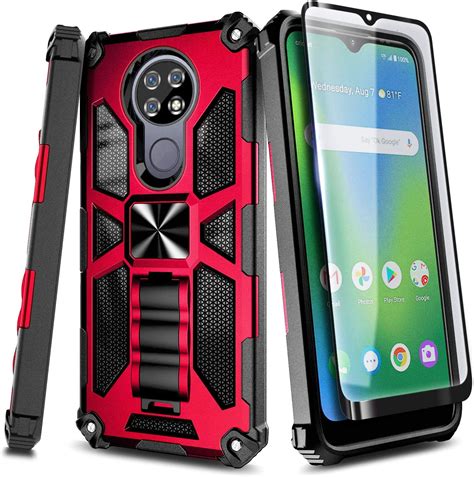 Amazon Nznd Case For Cricket Ovation At T Radiant Max U Ac