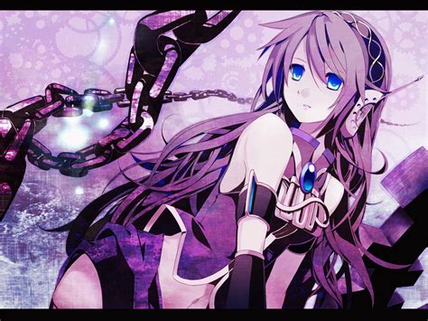 Fondos de pantalla ilustración Anime Vocaloid Luka Megurine