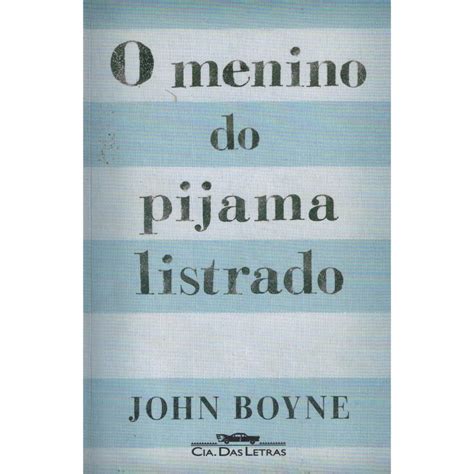 Livro O Menino Do Pijama Listrado Shopee Brasil
