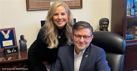 Speaker Mike Johnson Makes Liberals Angry Because Hes A Married Pro
