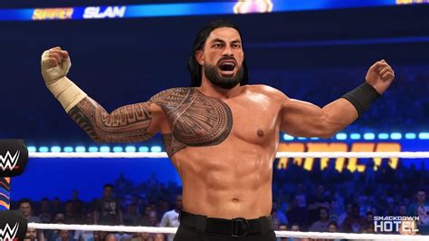 Roman Reigns Wwe K Roster