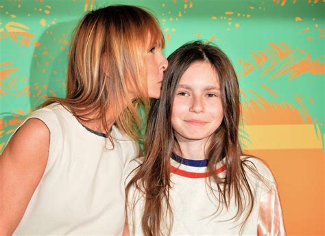 Photo Axelle Laffont et sa fille Mitty Hazanavicius Avant première