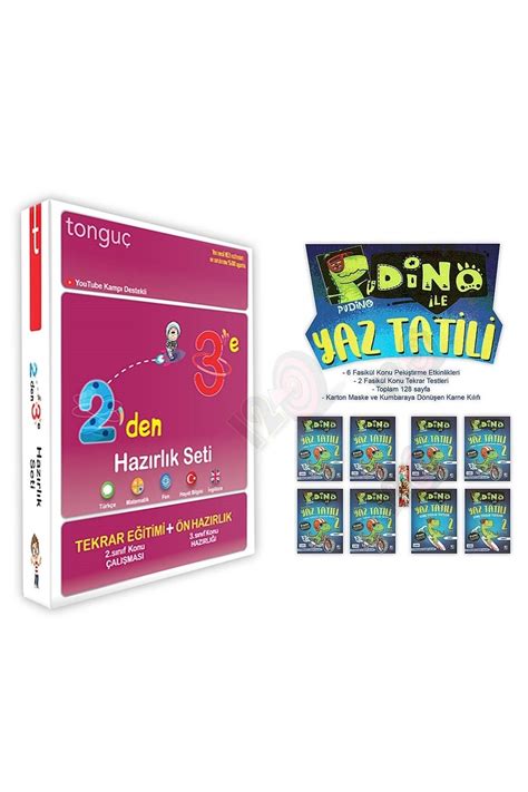 Tonguç Yayınları 2 Den 3 E Hazırlık Yaz Tatili Seti Fiyatı Yorumları
