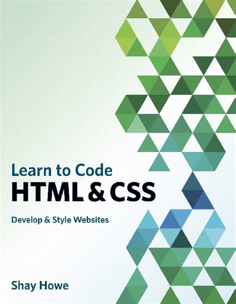 pdf learn to code html and css ionel robu