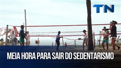 Meia Hora Para Sair Do Sedentarismo YouTube