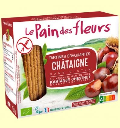 Pan De Flores Crujiente Con Casta A Bio Le Pain Des Fleurs Gramos