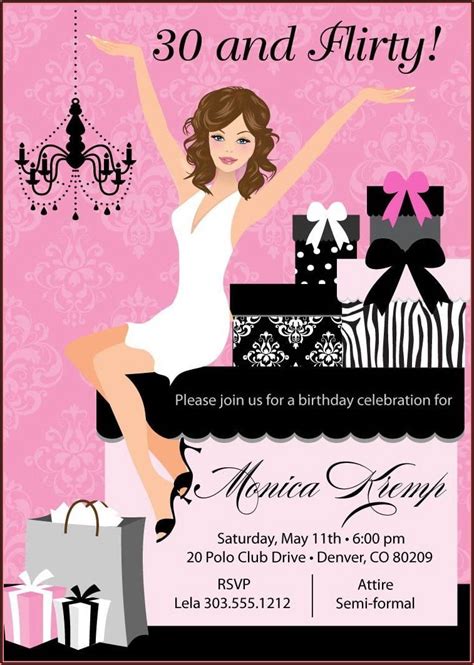 Birthday Invitations For Adults Wording Invitations Resume Examples