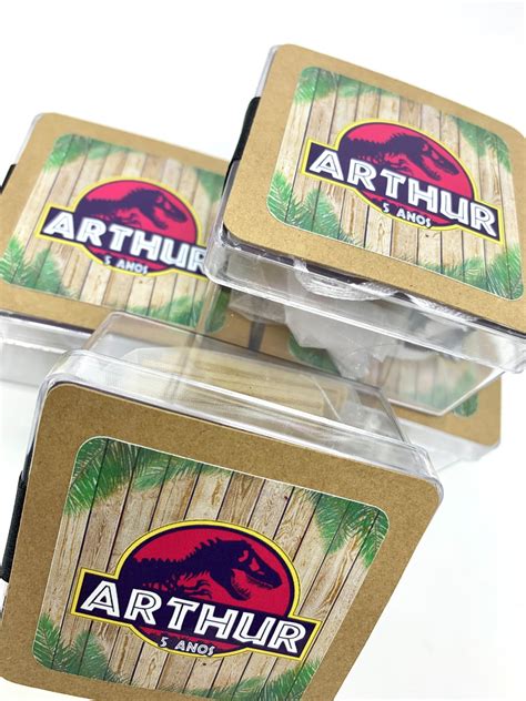 Jogo da memória Jurassic Park Elo7 Produtos Especiais