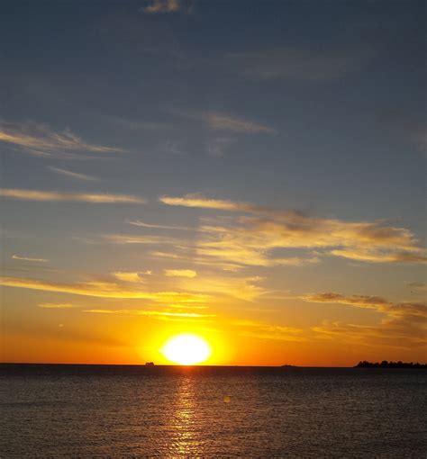 Free Images Beach Sea Coast Ocean Horizon Cloud Sky Sun